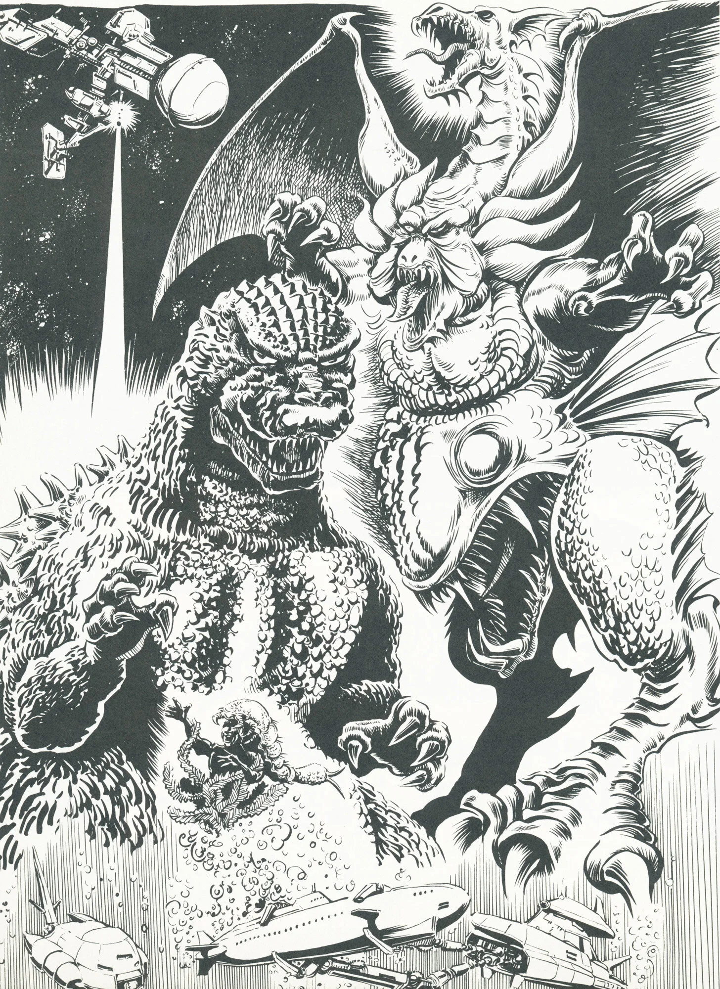 Demon Godzilla