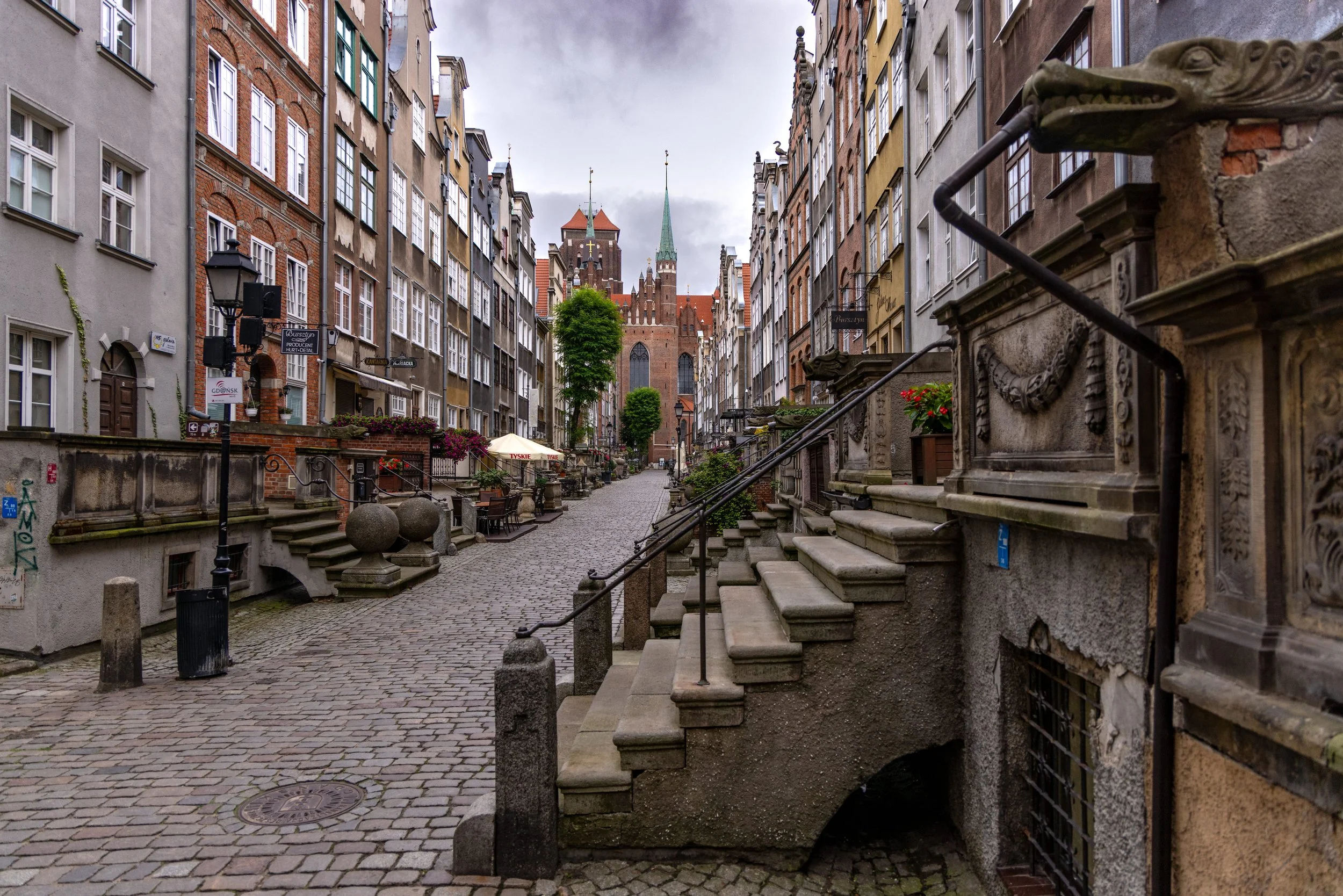 A Striking Symbol of Gdańsk, Poland is the medieval Crane Żuraw on the ...