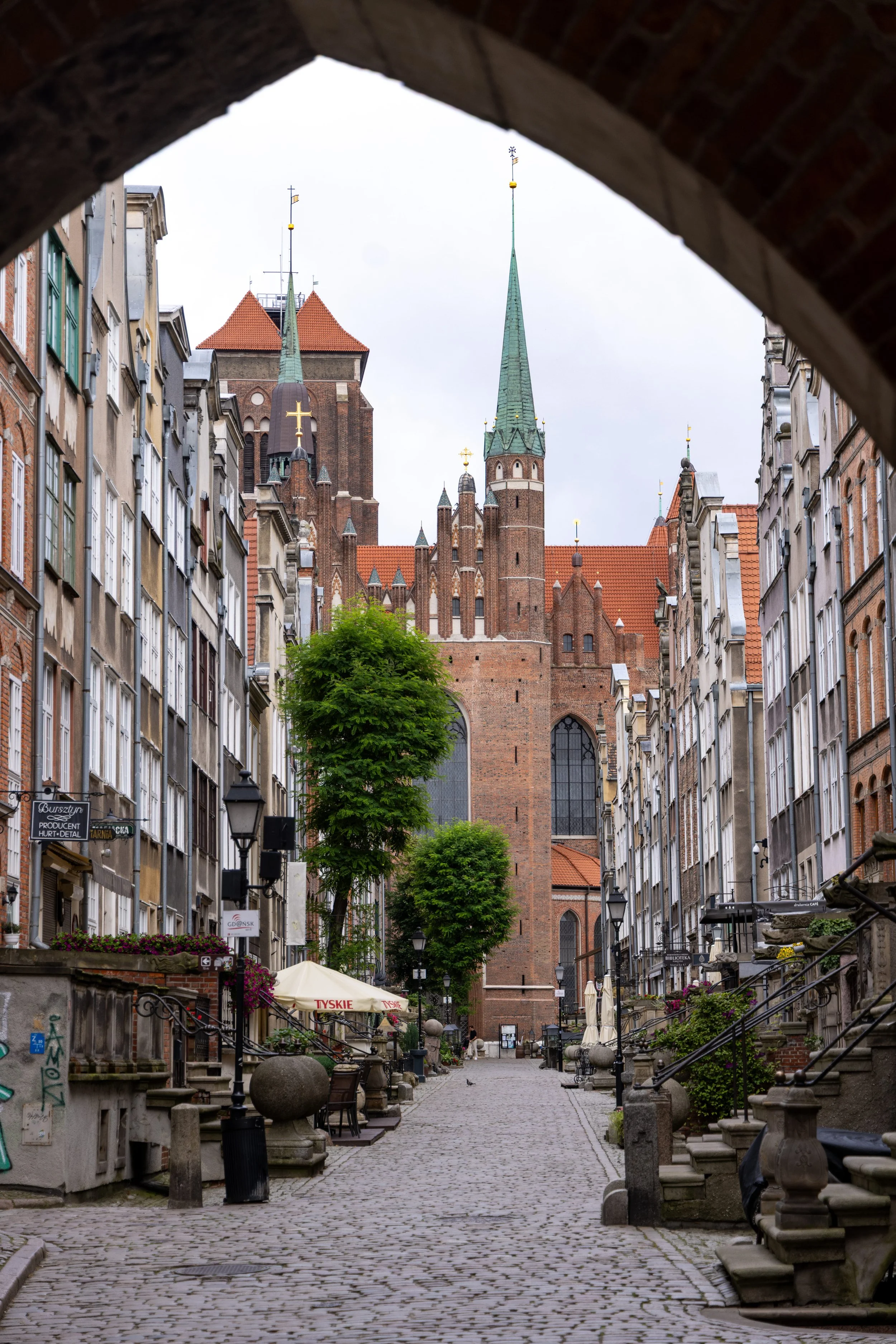 A Striking Symbol of Gdańsk, Poland is the medieval Crane Żuraw on the ...
