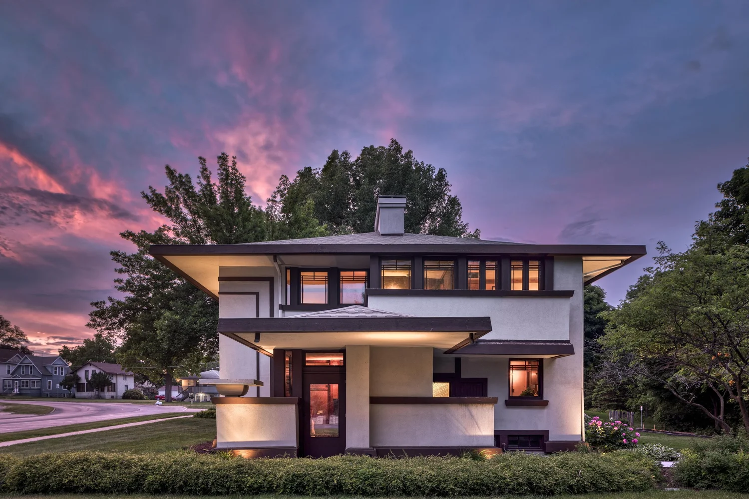 Gallery / Frank Lloyd Wright / Iowa — Andrew Pielage Photography