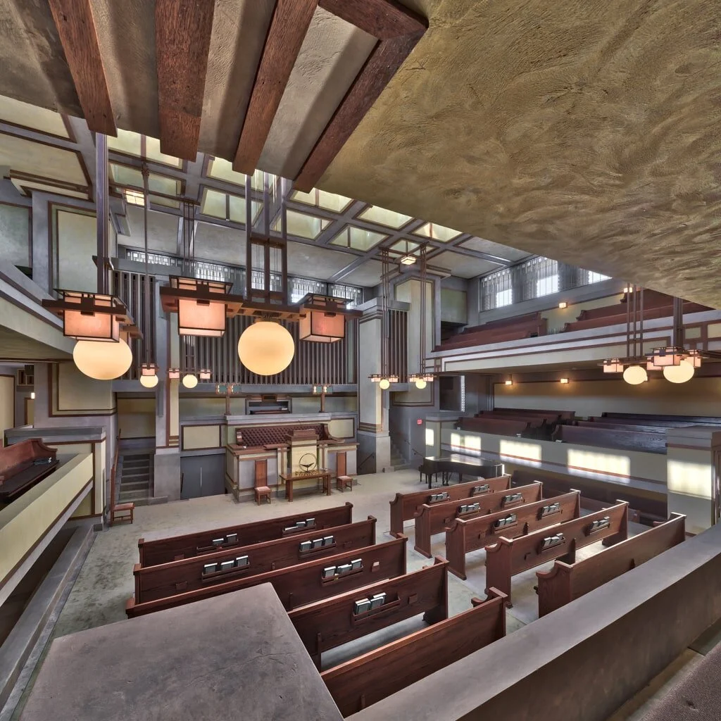 First Christian Church, Interior, Sacred Spaces Exhibit — Andrew ...