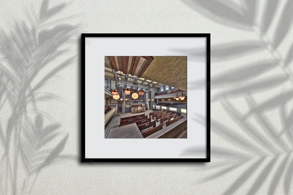 First Christian Church, Interior, Sacred Spaces Exhibit — Andrew ...