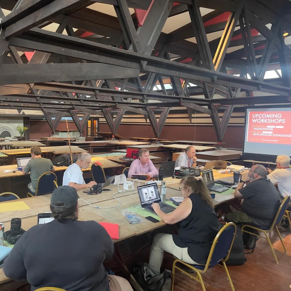 Intermediate Photography Workshop at Taliesin West, Scottsdale AZ ...