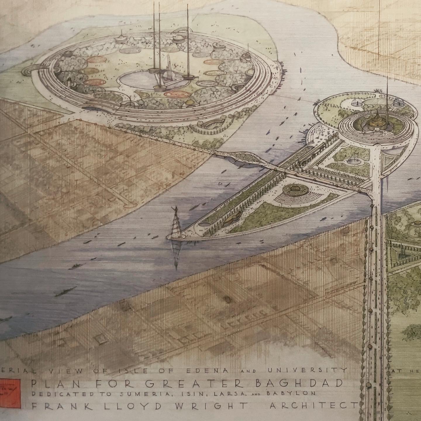 Frank Lloyd Wright and Circles — Andrew Pielage Photography Frank Lloyd Wright and Circles — Andrew Pielage Photography