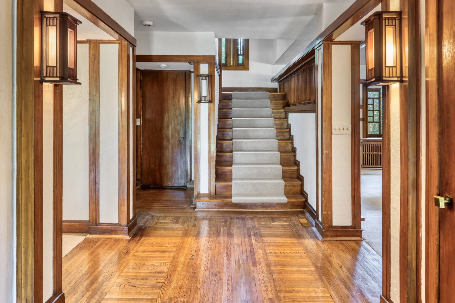 Frank Lloyd Wright’s Sherman Booth Residence. No132 - #500fllwproject ...