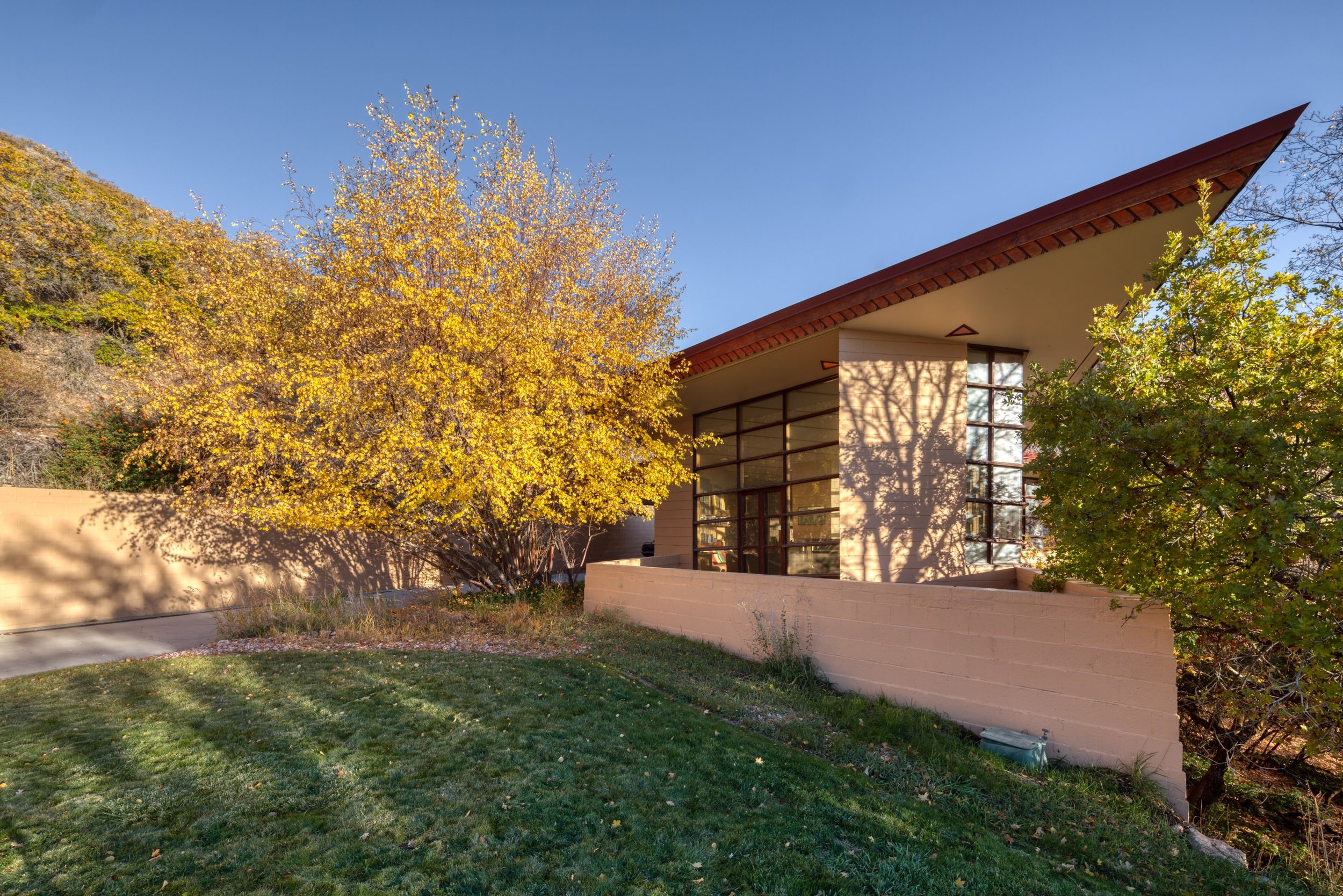 A Rare Look At The Only Frank Lloyd Wright Design In Utah — Andrew ...