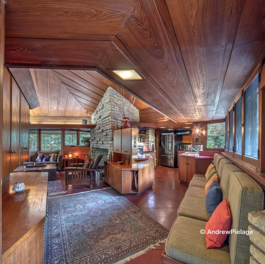 Gallery / Frank Lloyd Wright / Michigan — Andrew Pielage Photography
