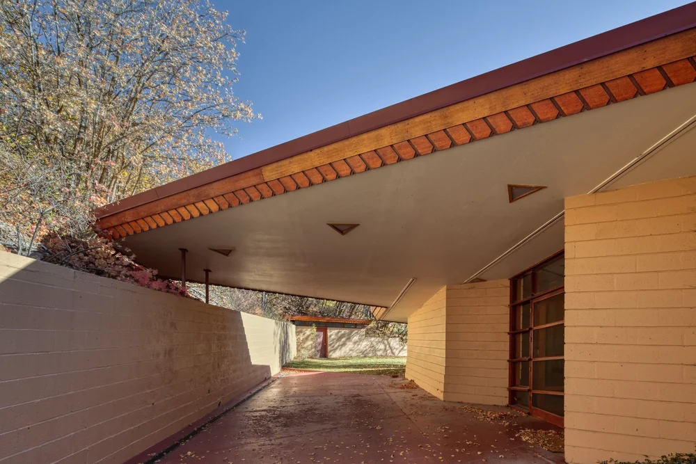 A Rare Look At The Only Frank Lloyd Wright Design In Utah — Andrew ...