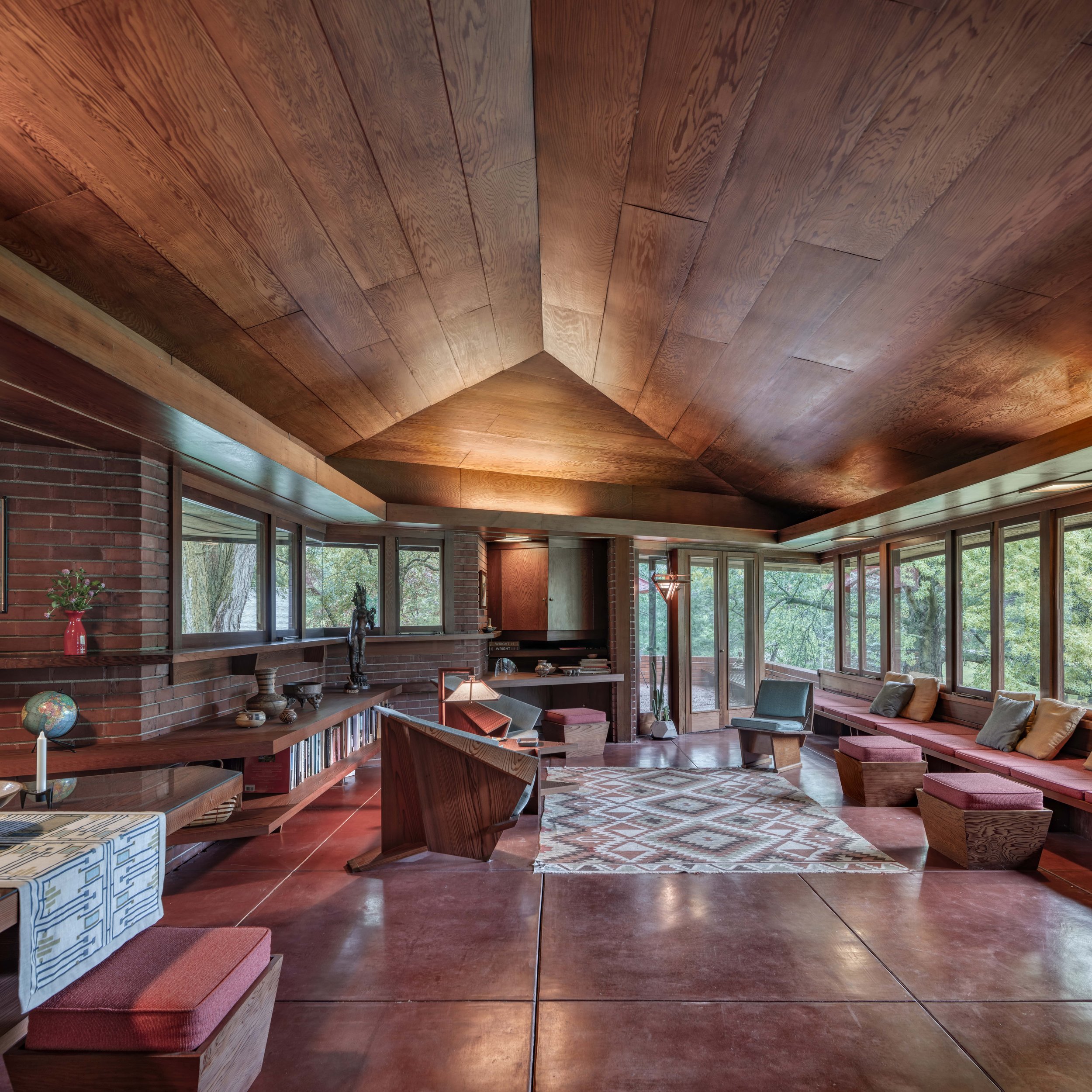 Gallery / Frank Lloyd Wright / Iowa — Andrew Pielage Photography
