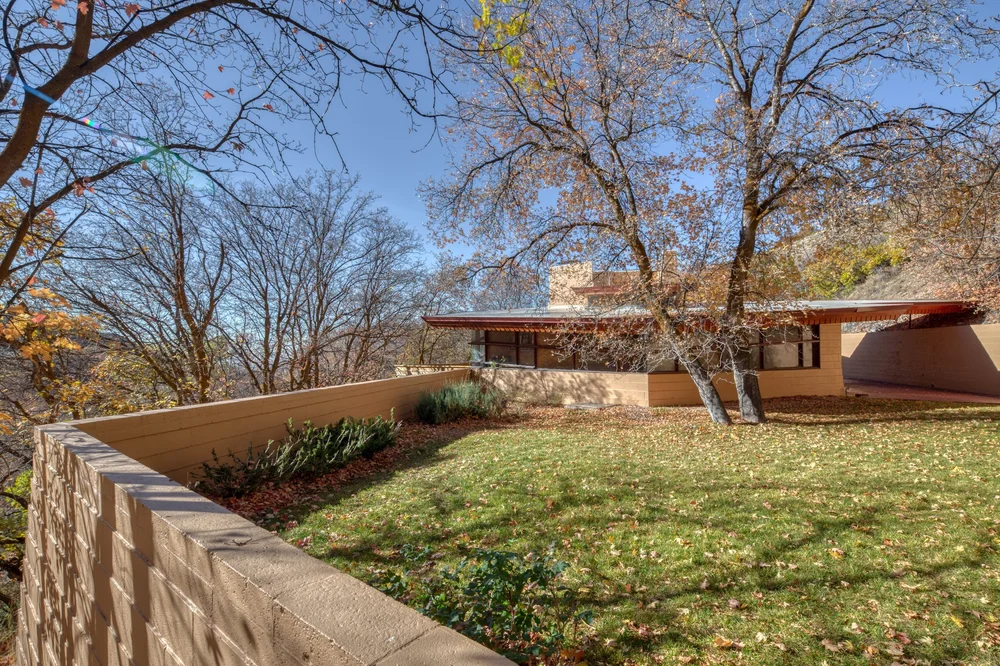 A Rare Look At The Only Frank Lloyd Wright Design In Utah — Andrew ...