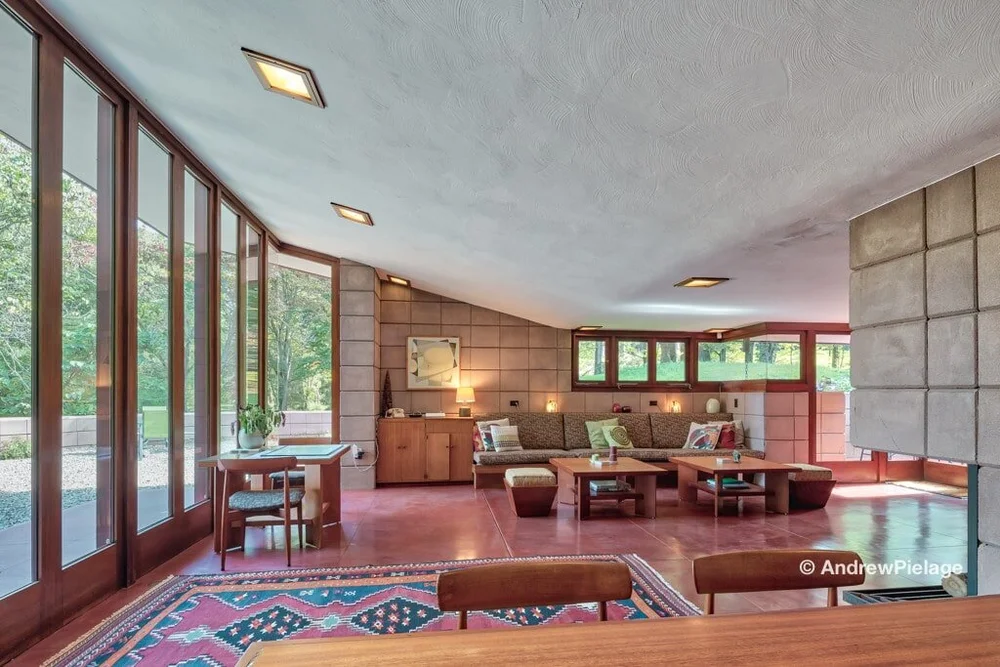 Gallery / Frank Lloyd Wright / Michigan — Andrew Pielage Photography