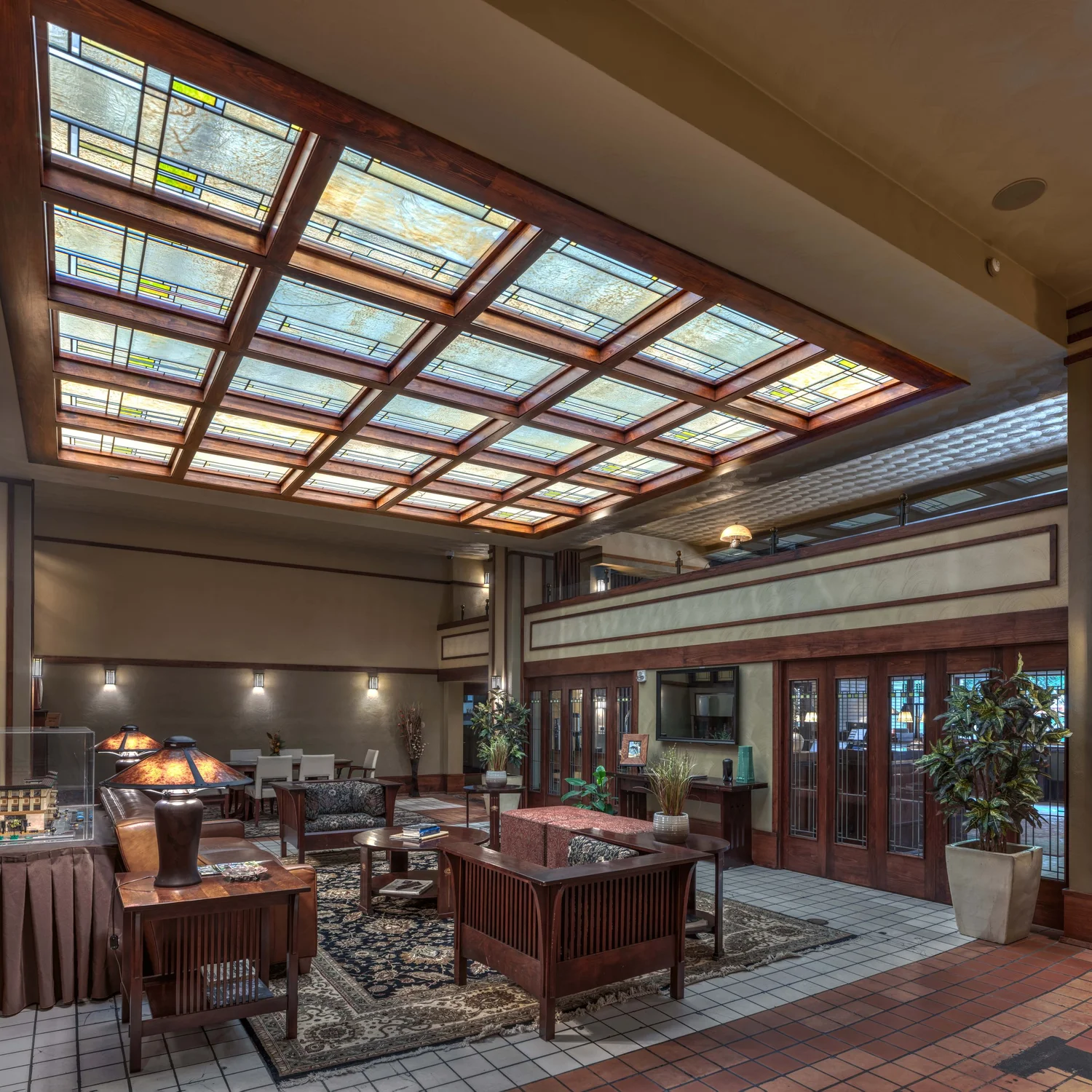 Gallery / Frank Lloyd Wright / Iowa — Andrew Pielage Photography