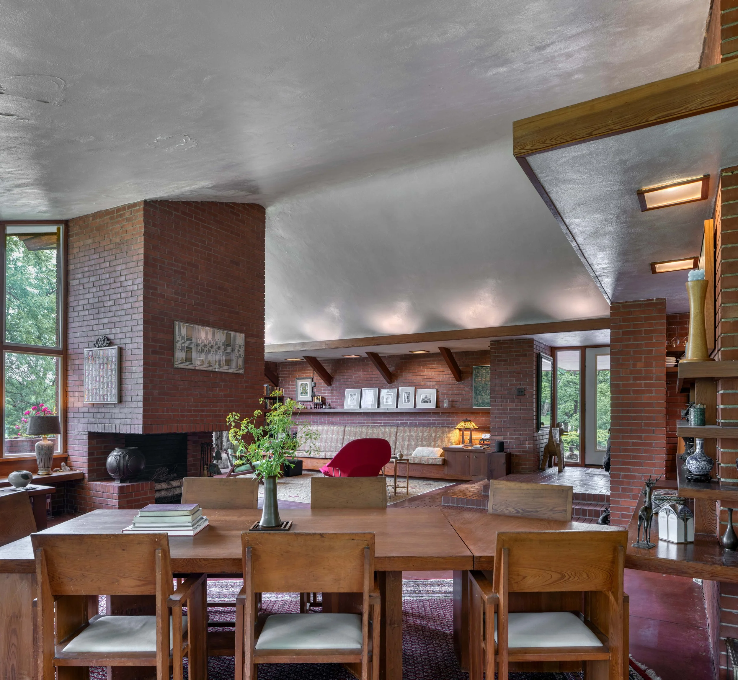 Gallery / Frank Lloyd Wright / Iowa — Andrew Pielage Photography