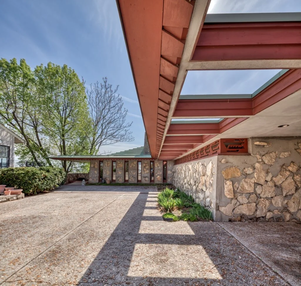 Gallery / Frank Lloyd Wright / Missouri — Andrew Pielage Photography