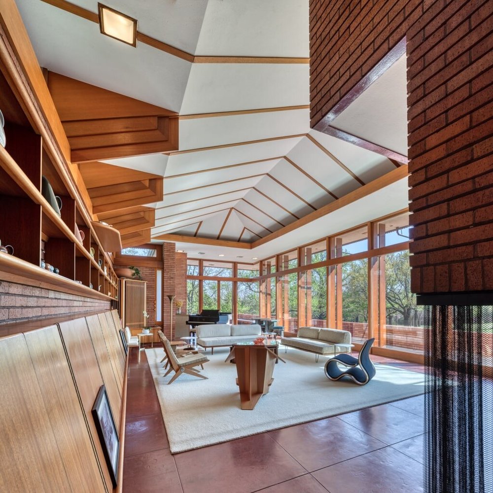 Gallery / Frank Lloyd Wright / Oklahoma — Andrew Pielage Photography