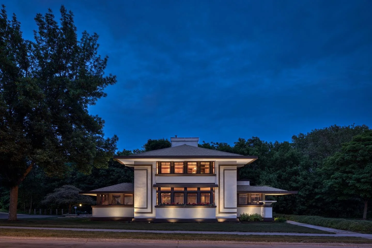Gallery / Frank Lloyd Wright / Iowa — Andrew Pielage Photography
