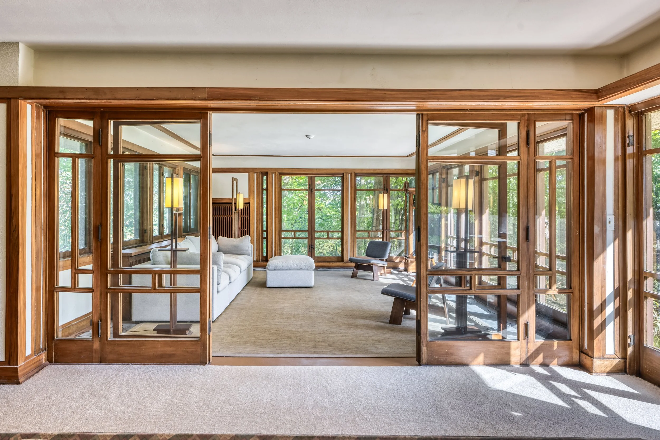 Frank Lloyd Wright’s Sherman Booth Residence. No132 - #500fllwproject ...