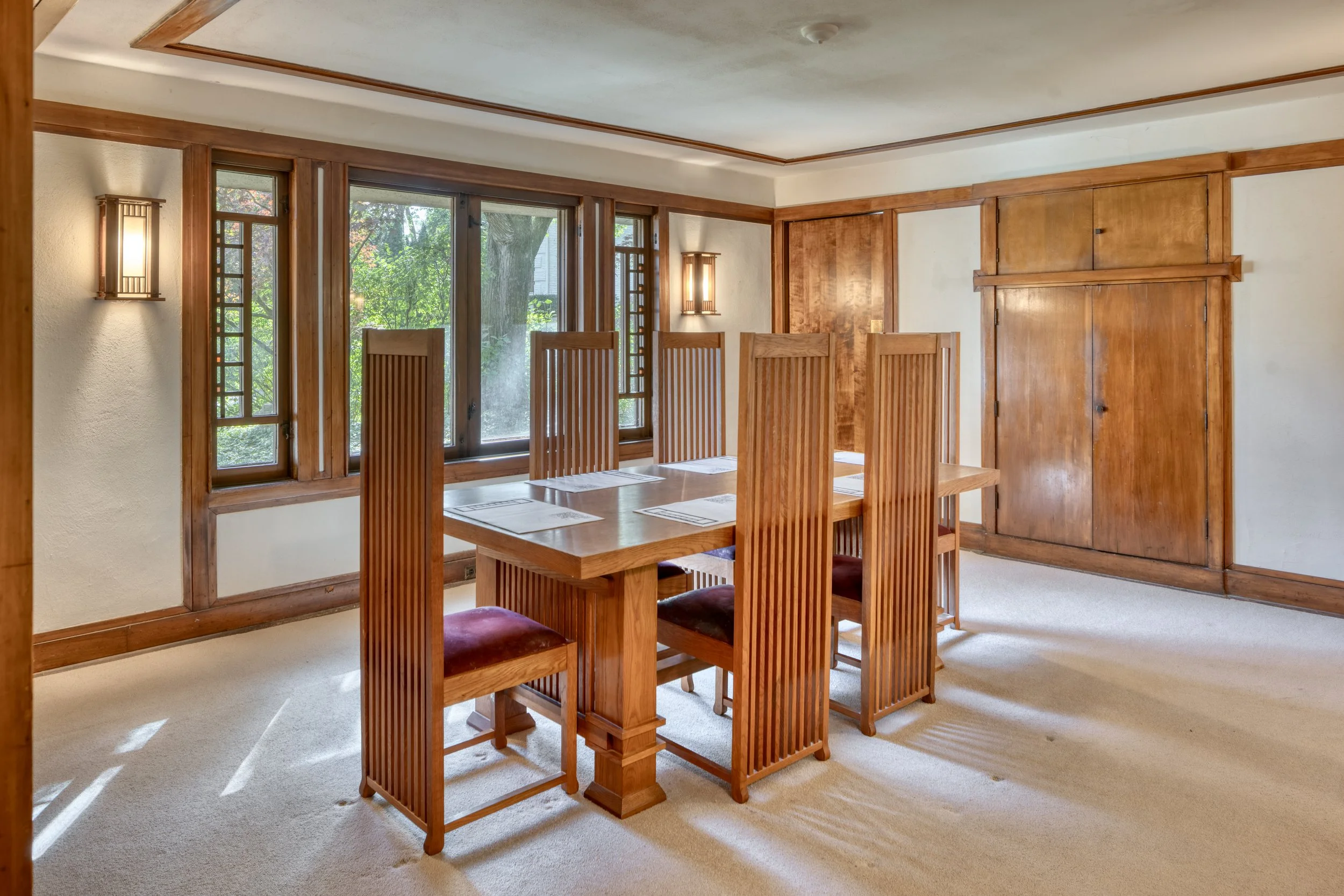 Frank Lloyd Wright’s Sherman Booth Residence. No132 - #500fllwproject ...