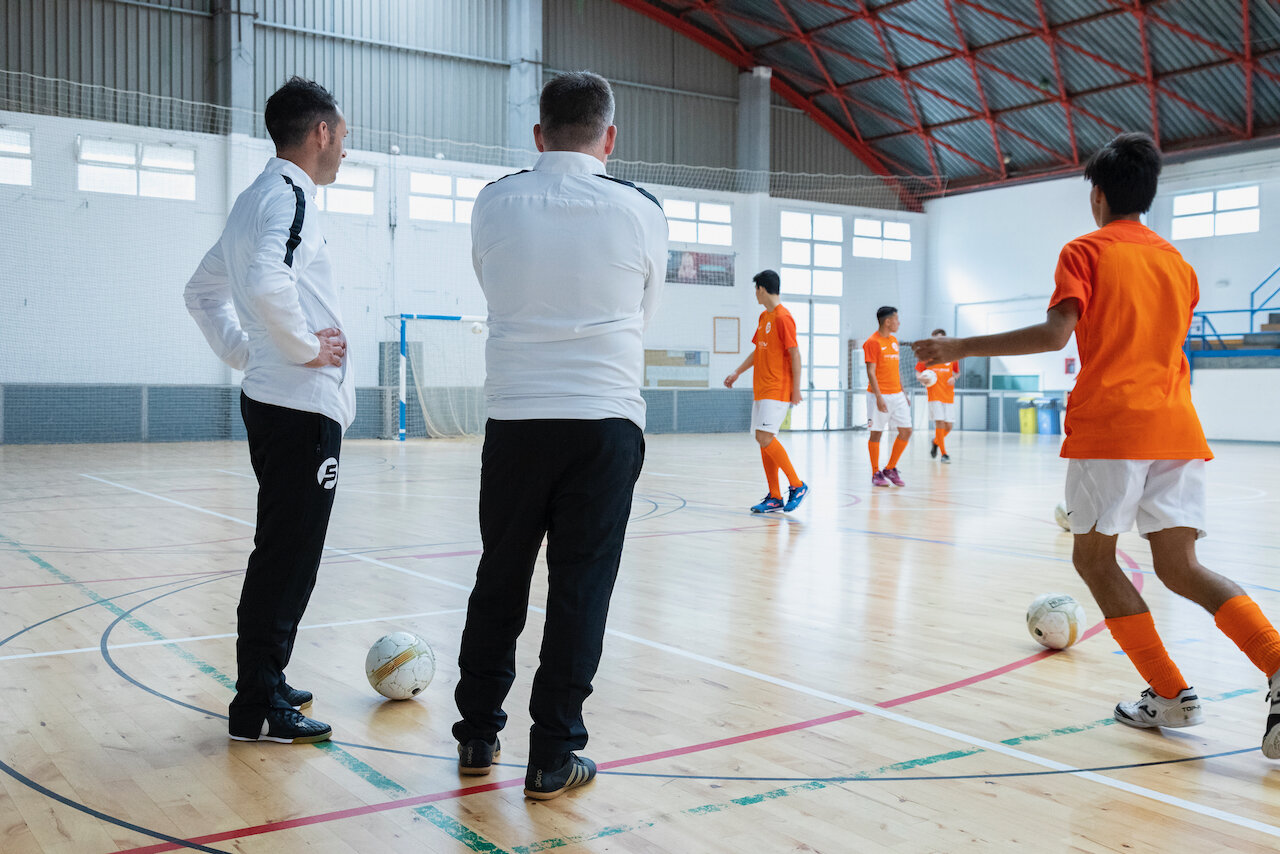 Futsal Coach — Profive Academy