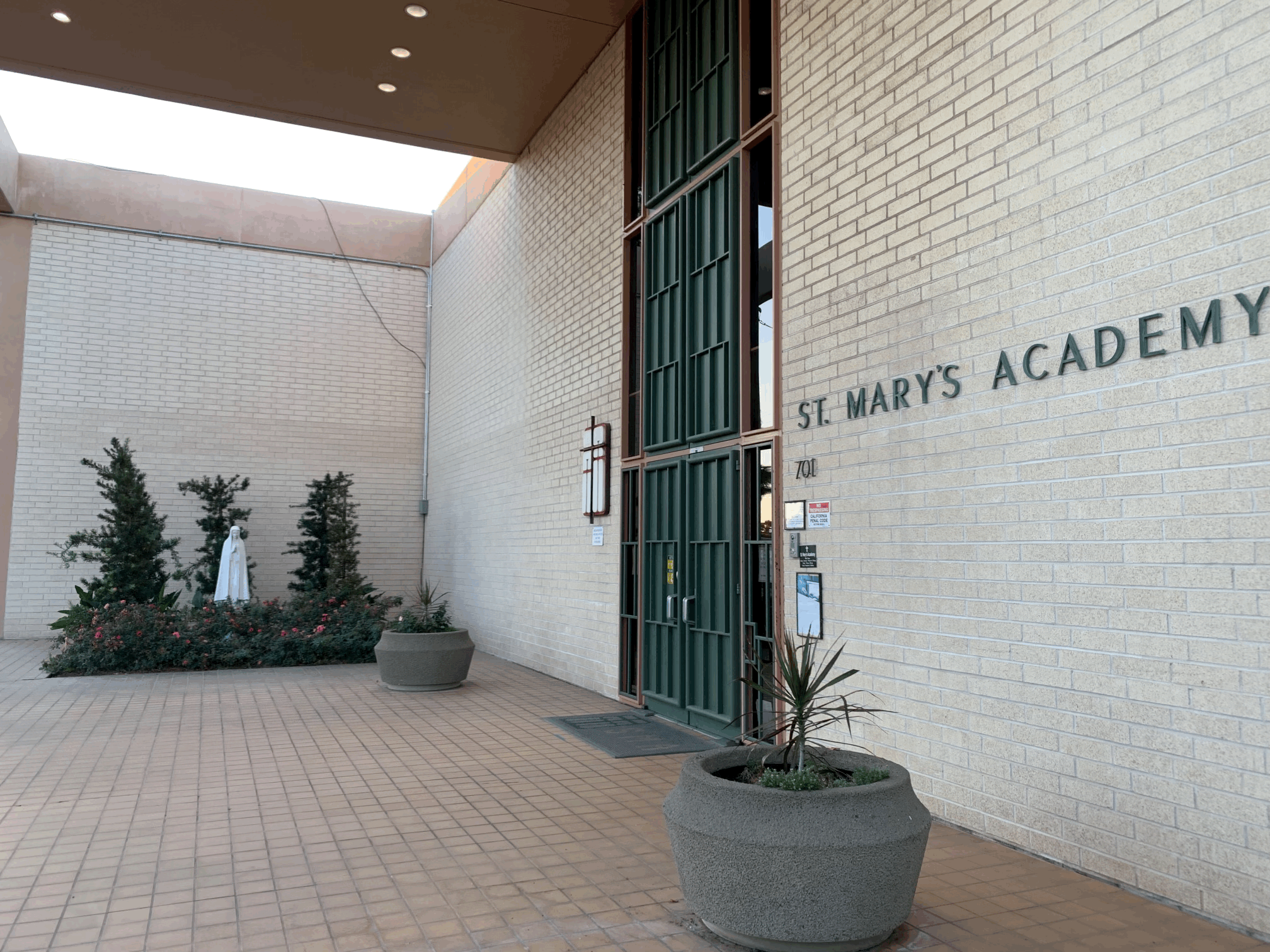 St. Mary's Academy — Onward Scholars