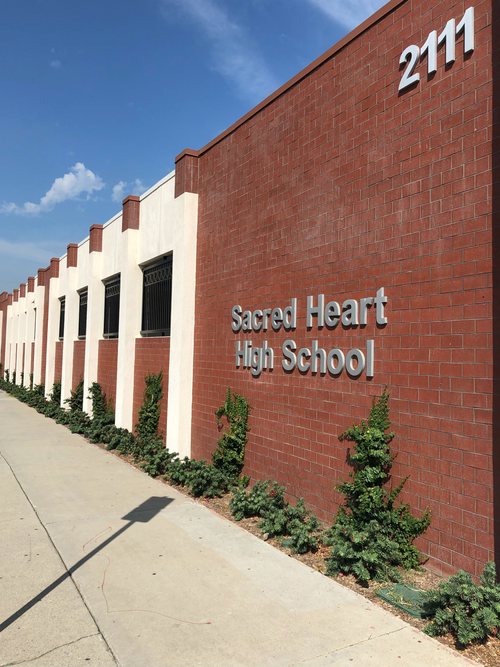 Sacred Heart | Onward Scholars
