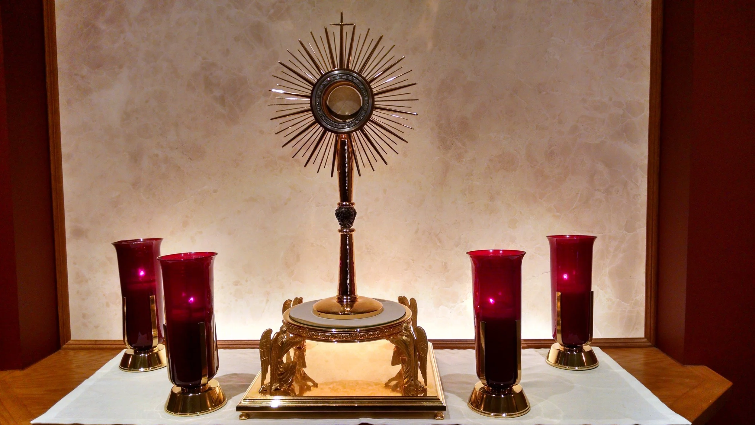 Adoration — St. Mary Magdalene Catholic Church