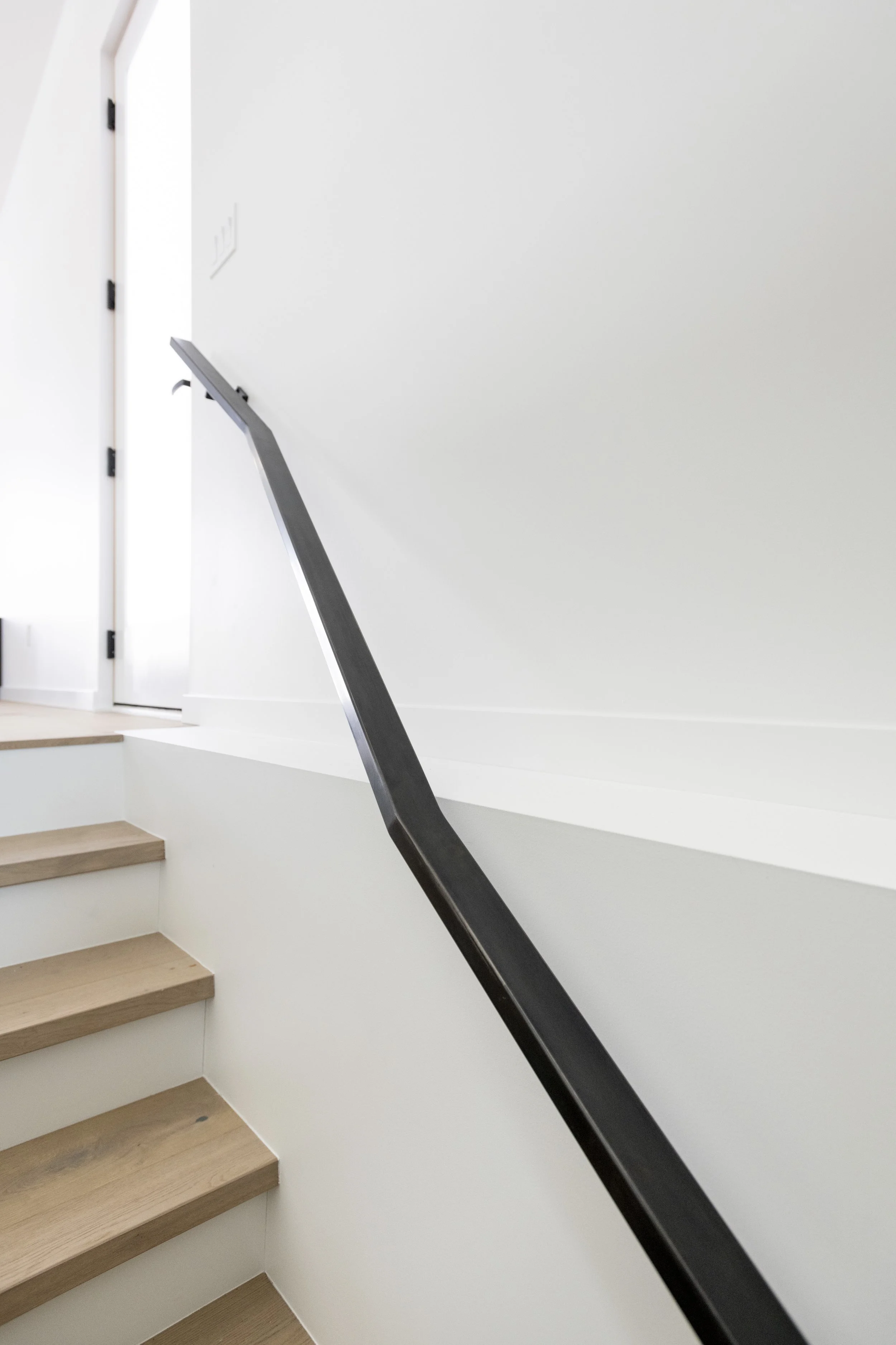 Railings + Grab Bars - FORGE 53° | Custom Architectural Metalwork