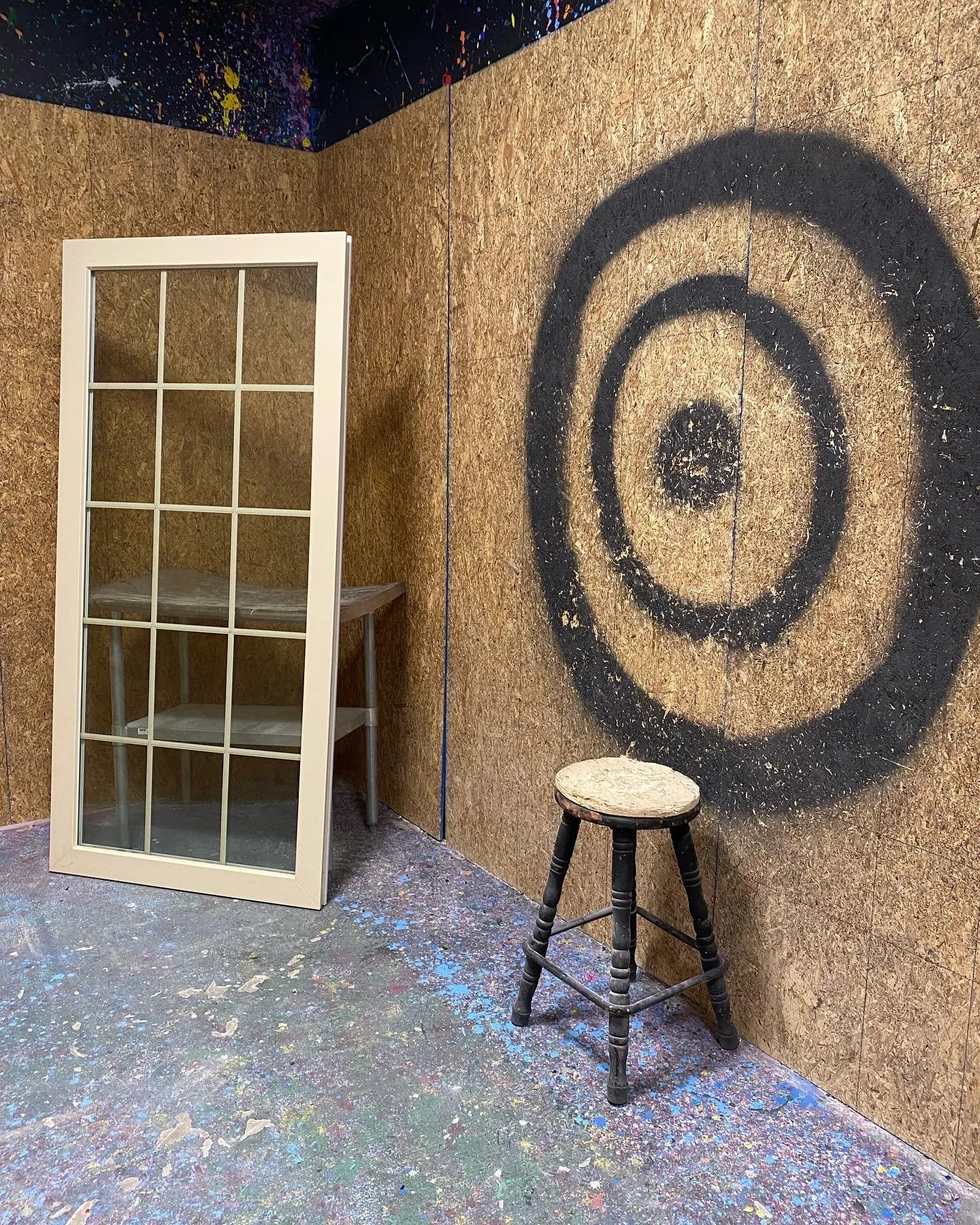 Paint Splatter and Smash rooms