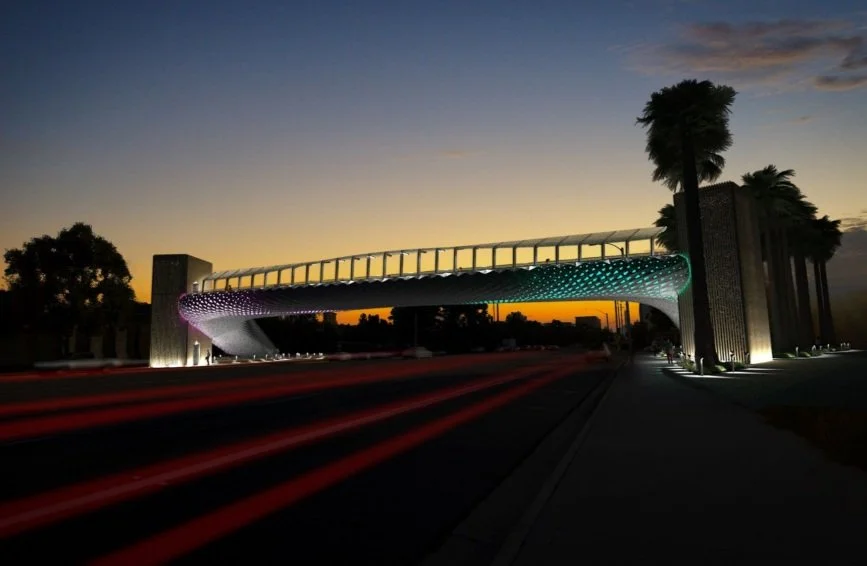 Jamboree-Michelson Pedestrian Bridge Update — The Office of Irvine ...