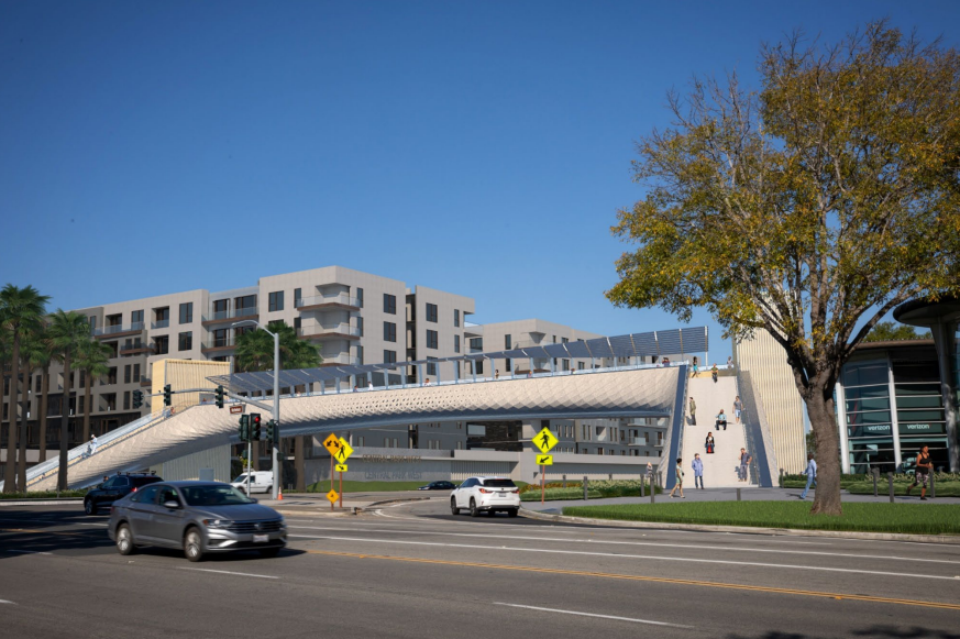 Jamboree-Michelson Pedestrian Bridge Update — The Office of Irvine ...