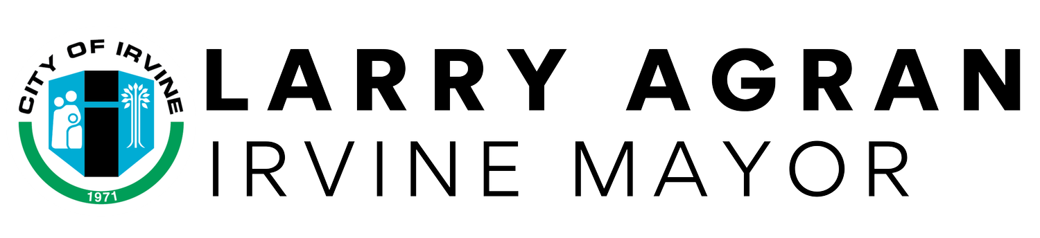 The Office of Irvine Mayor Larry Agran