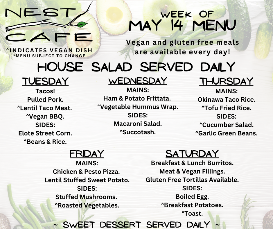 Menu — NEST