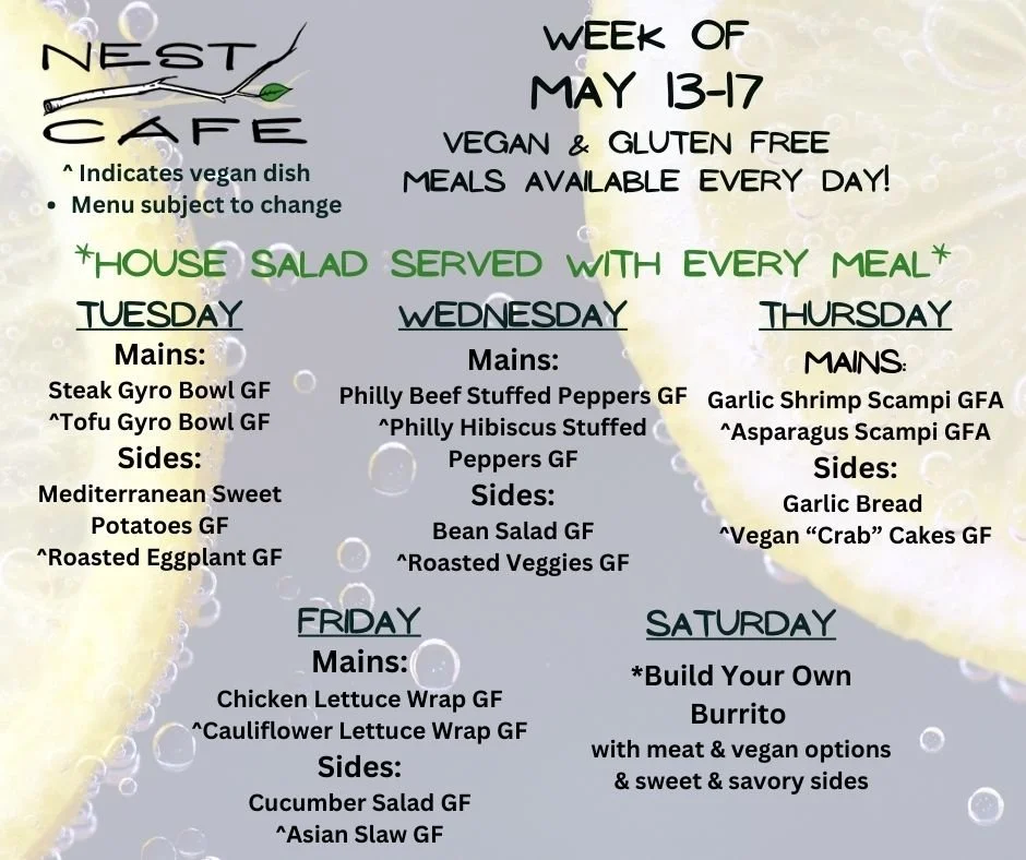 Menu — NEST