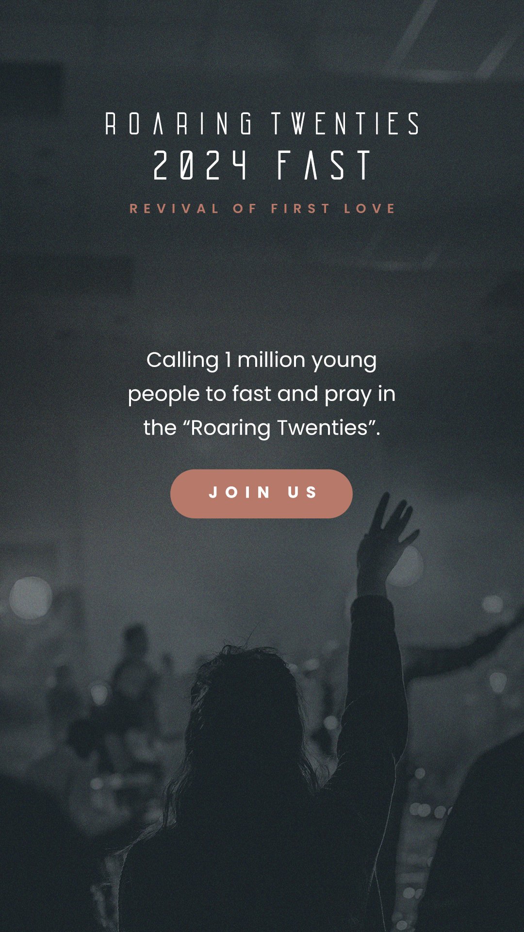 Roaring Twenties Fast 2024 — Think Eternity with Matt Brown