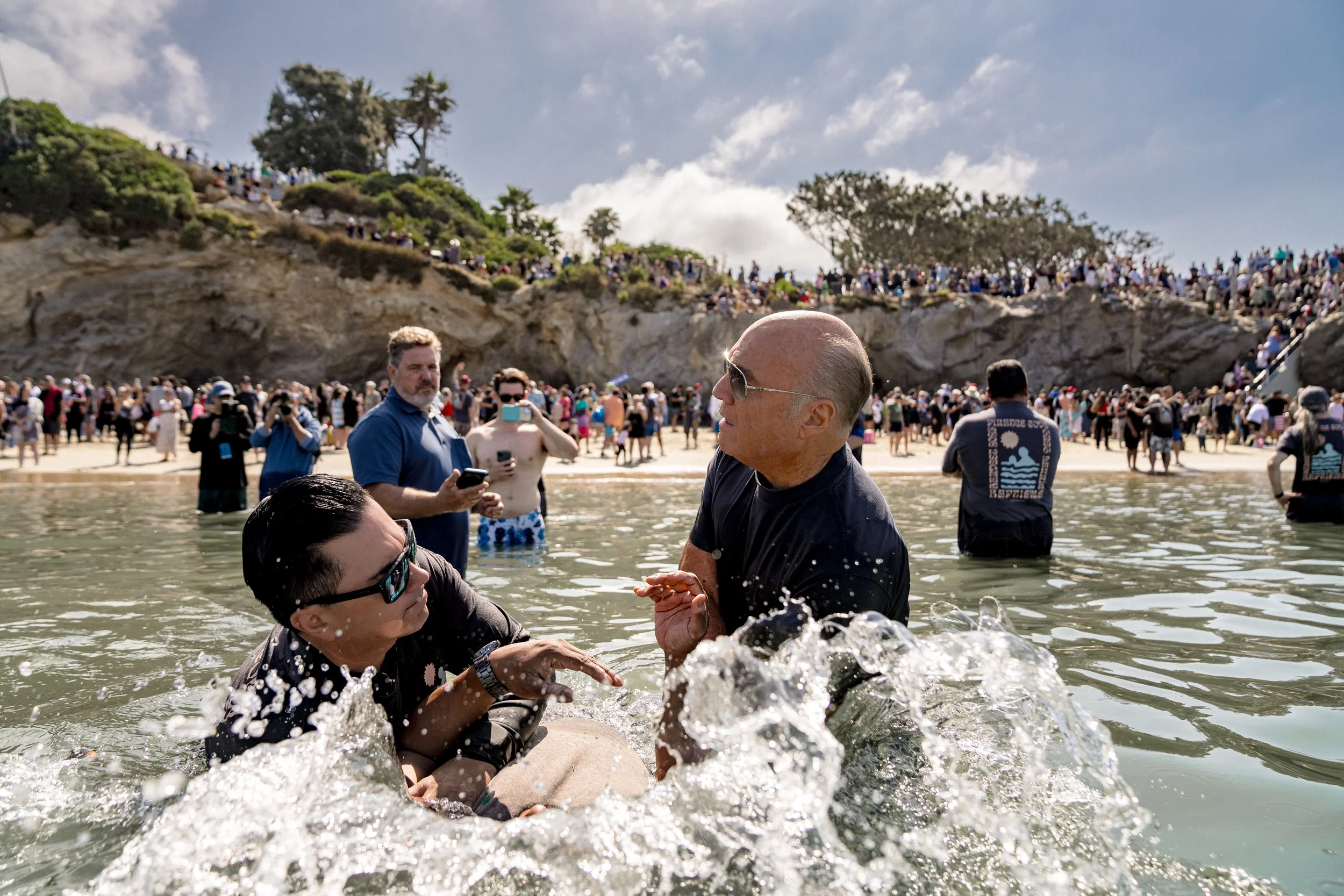 Jesus Revolution Baptism: A Story of Biblical Proportions