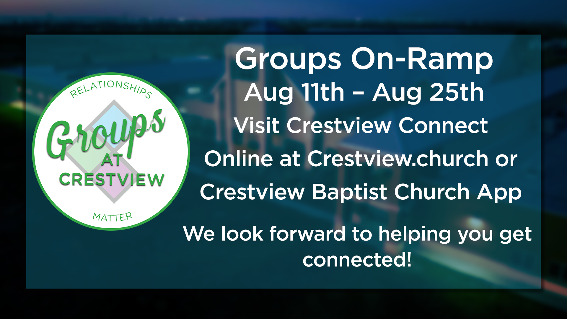 Events — Crestview Baptist Church