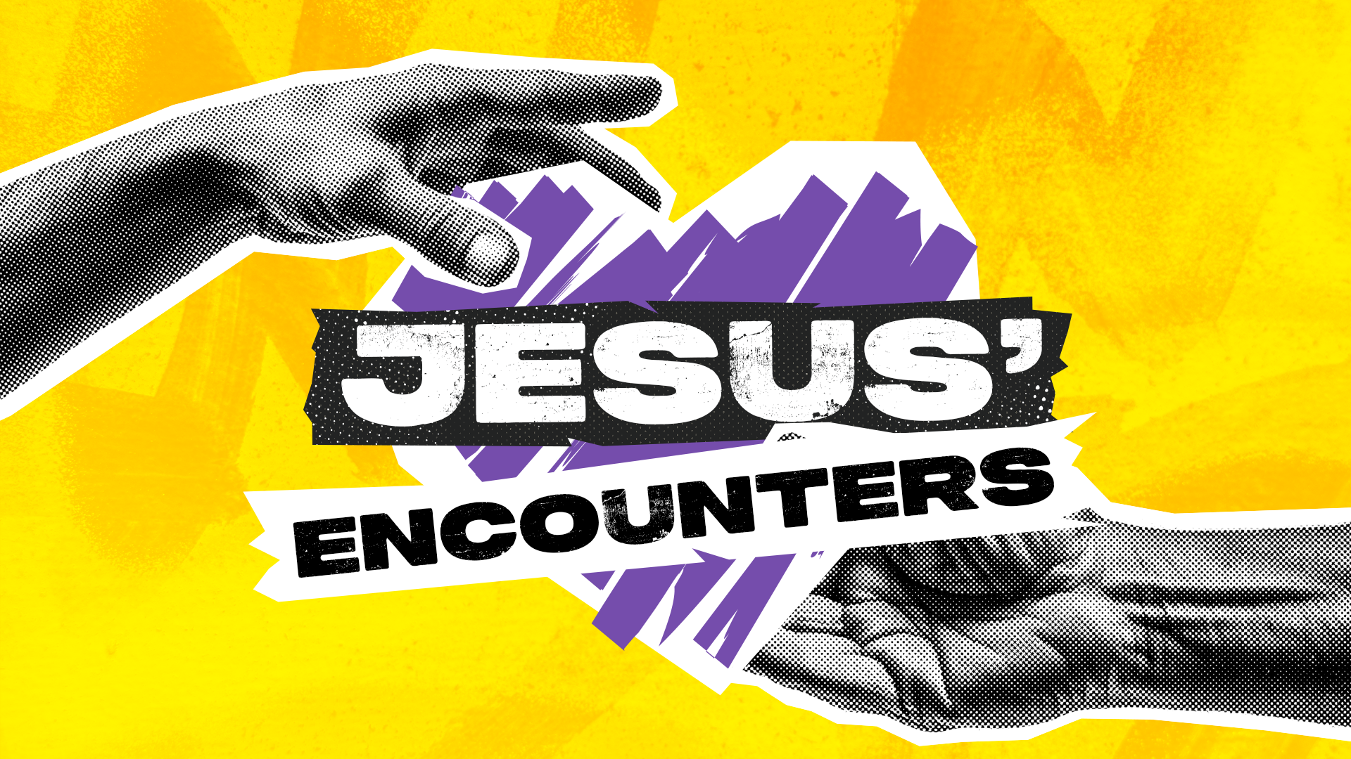 Jesus' Encounters Podcast — Crestview Baptist Church