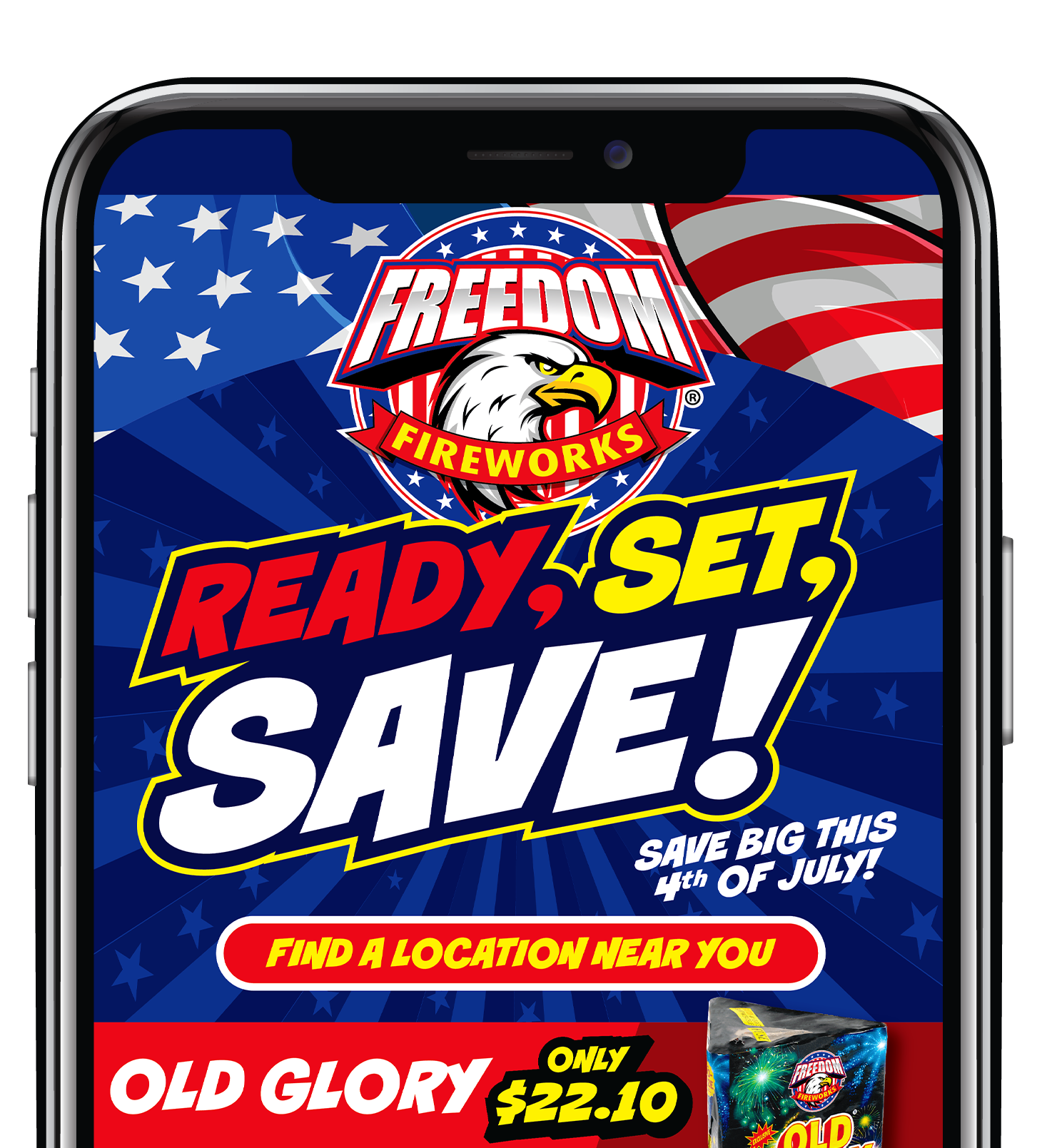 Freedom Fireworks