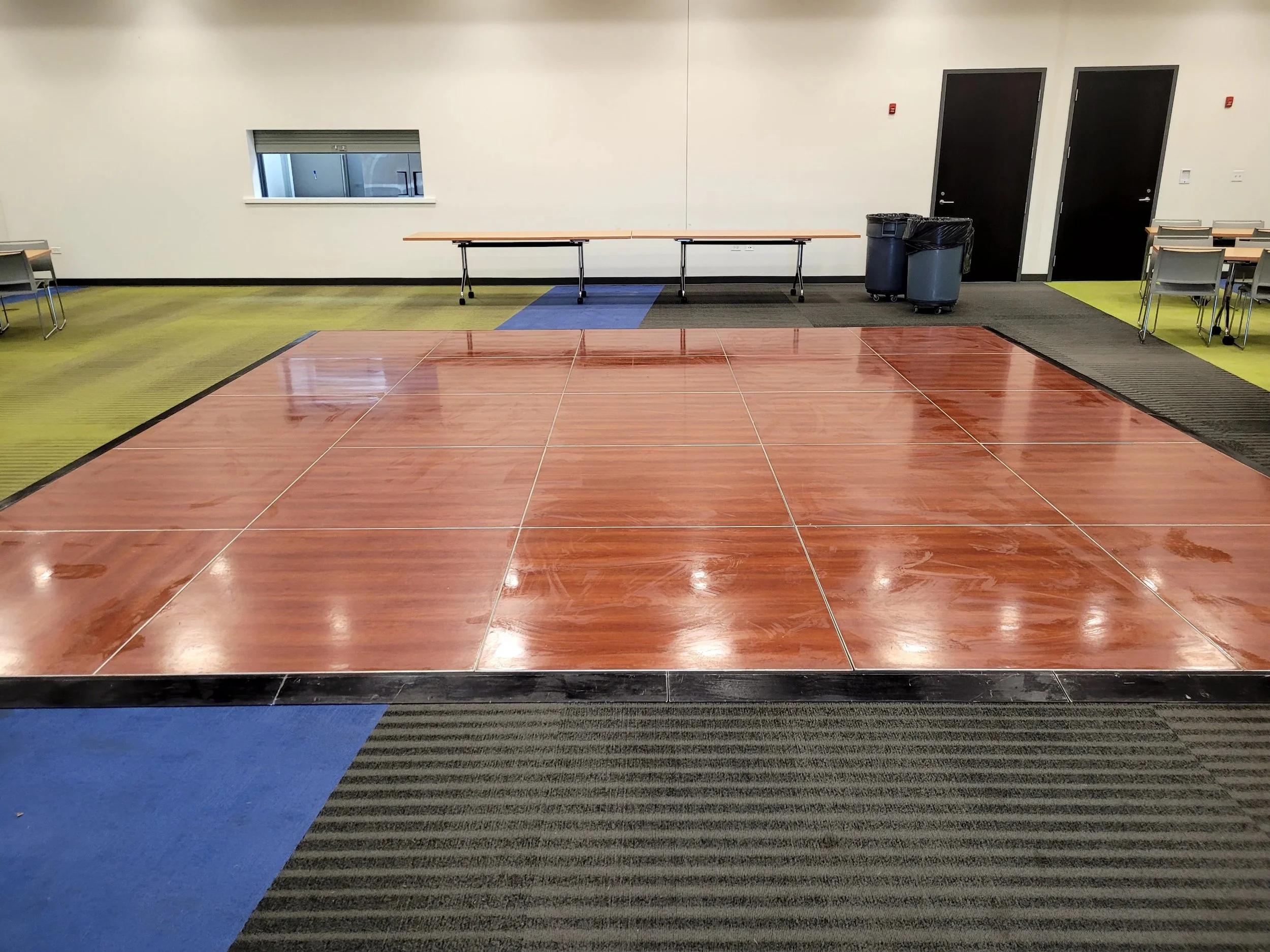 Dance Floor & Staging Rentals Chicagoland | DuPage Tents & Events ...
