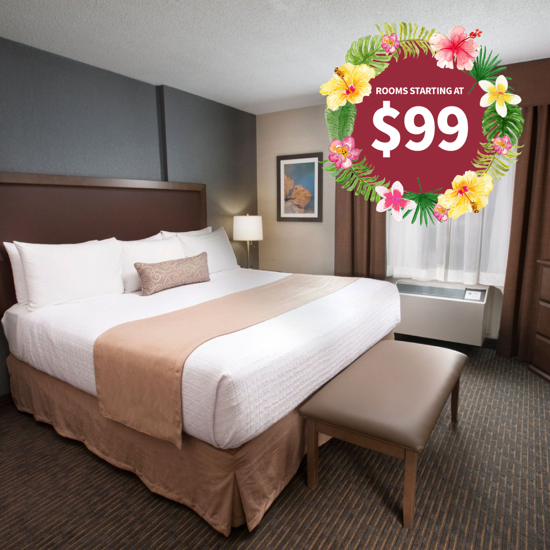 Tropical Escape Package — Best Western Plus Cairn Croft Hotel