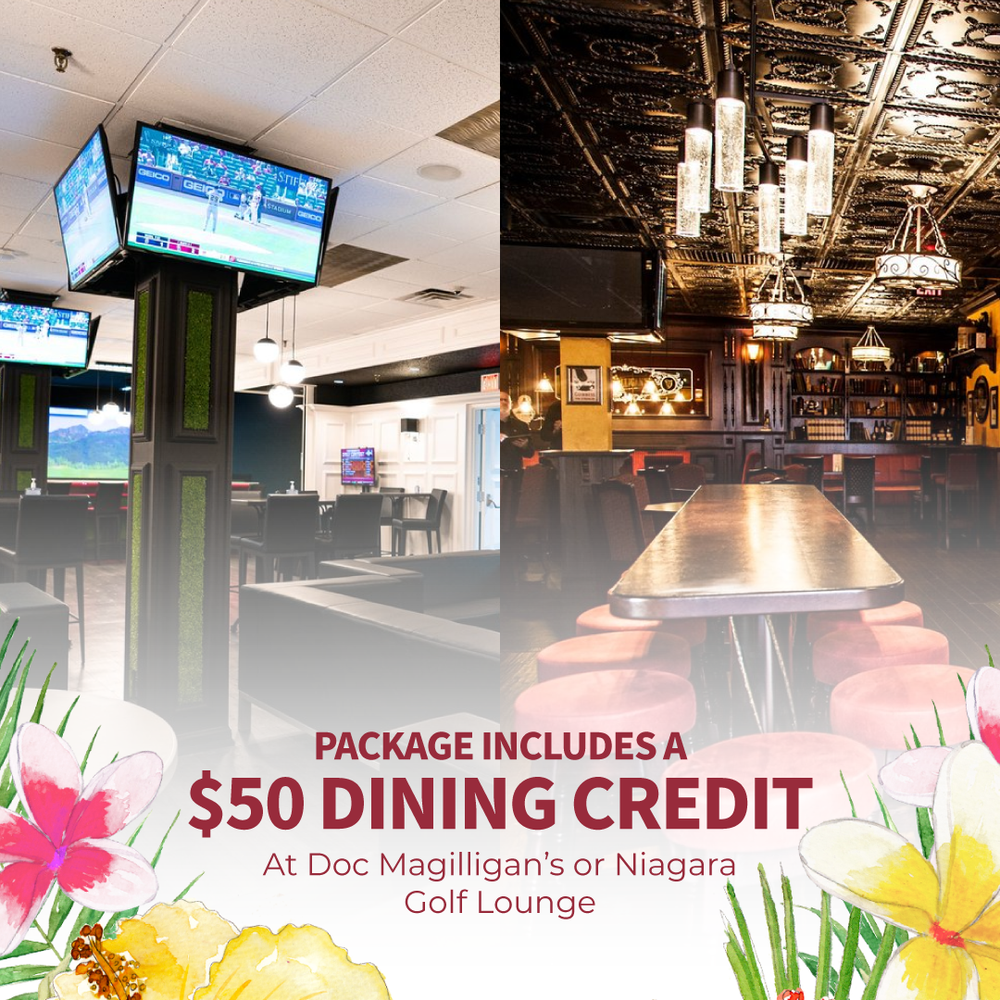 Tropical Escape Package — Best Western Plus Cairn Croft Hotel