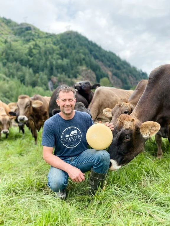ABOUT — Creekside Cheese + Creamery