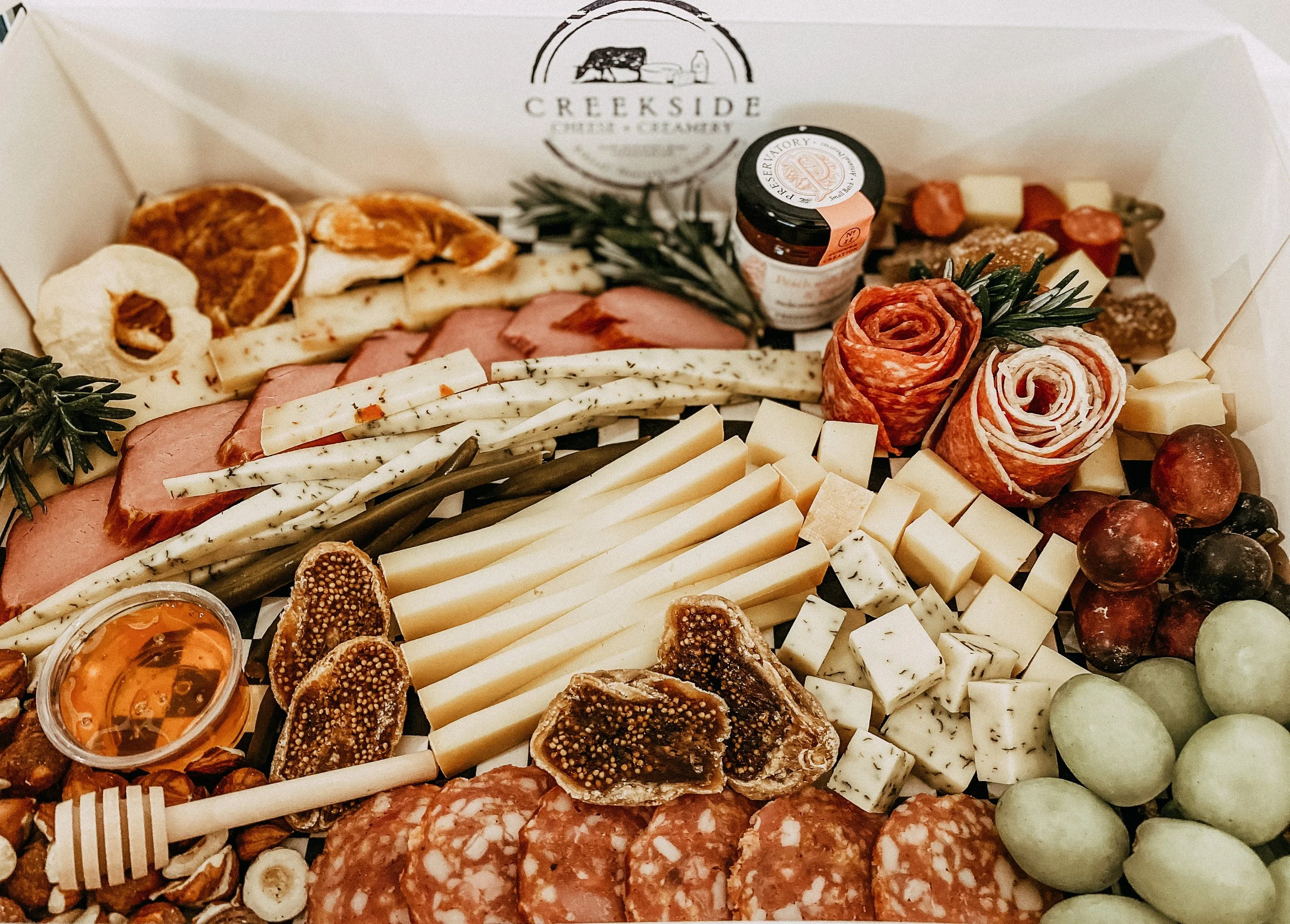 Single Serve Grazing Box — Creekside Cheese + Creamery