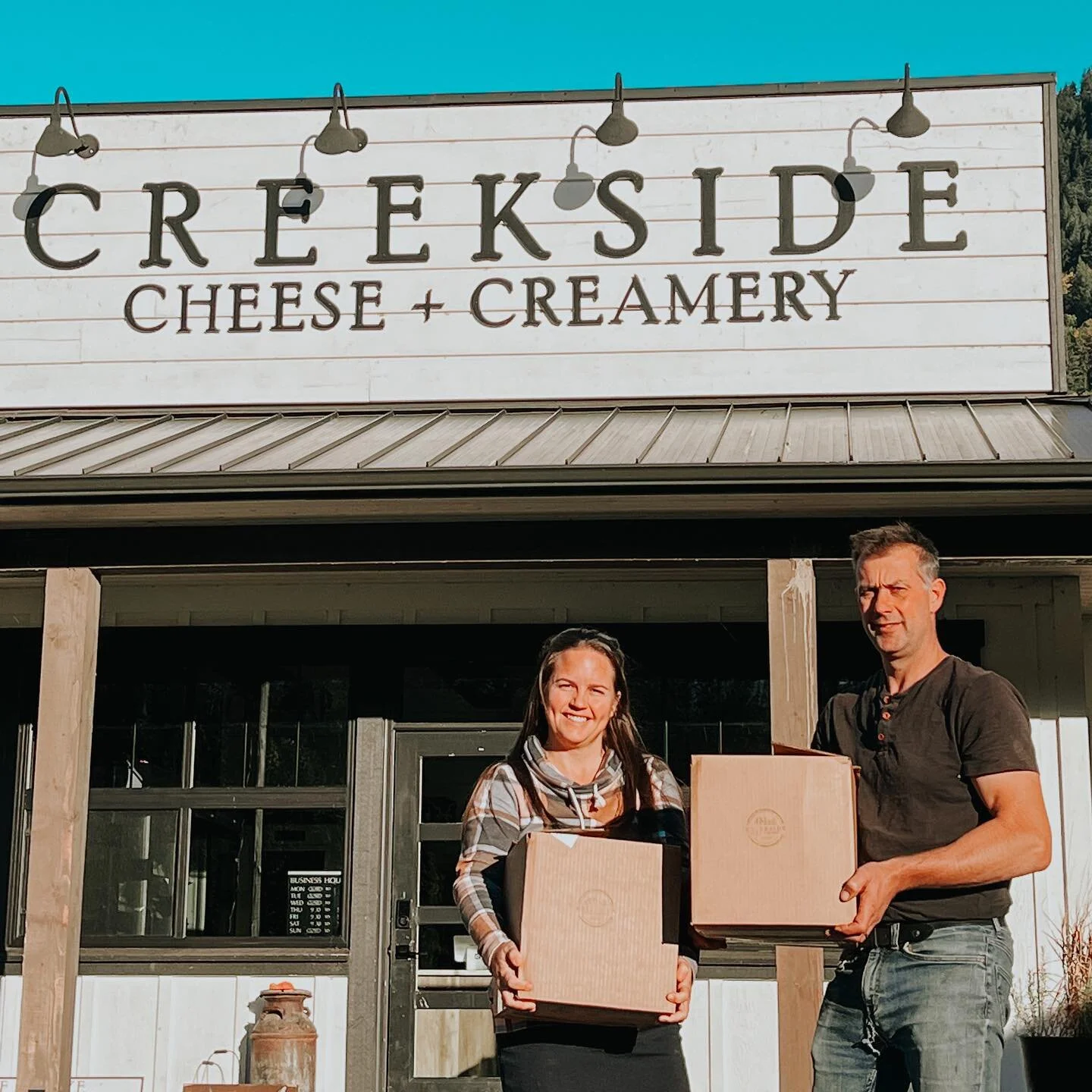 Creekside Cheese + Creamery