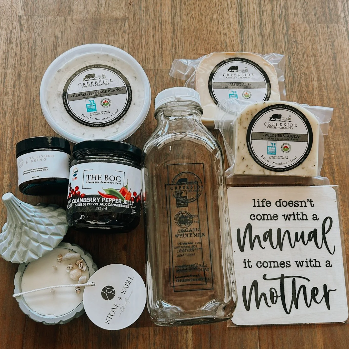 STORE — Creekside Cheese + Creamery