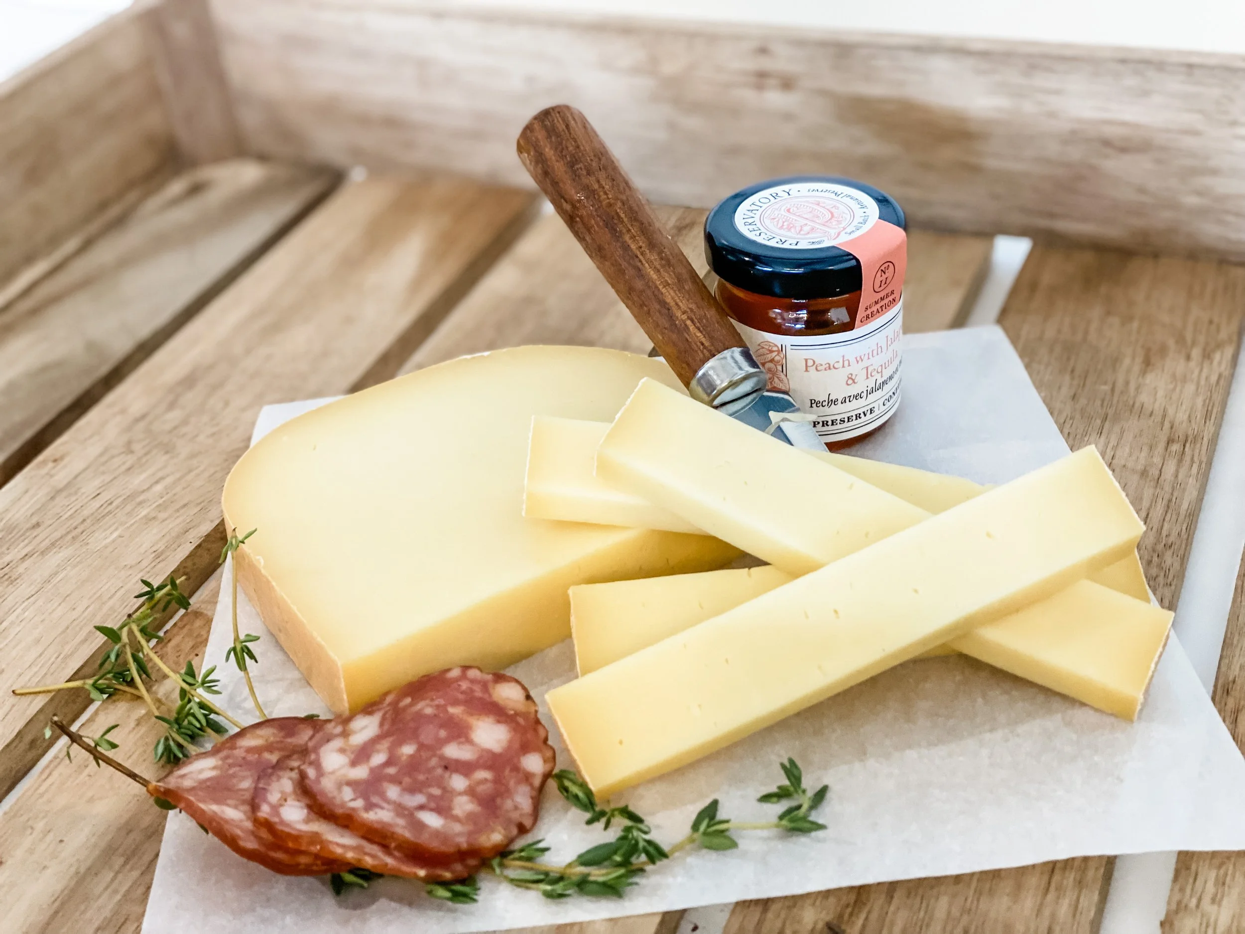 Creekside Cheese + Creamery