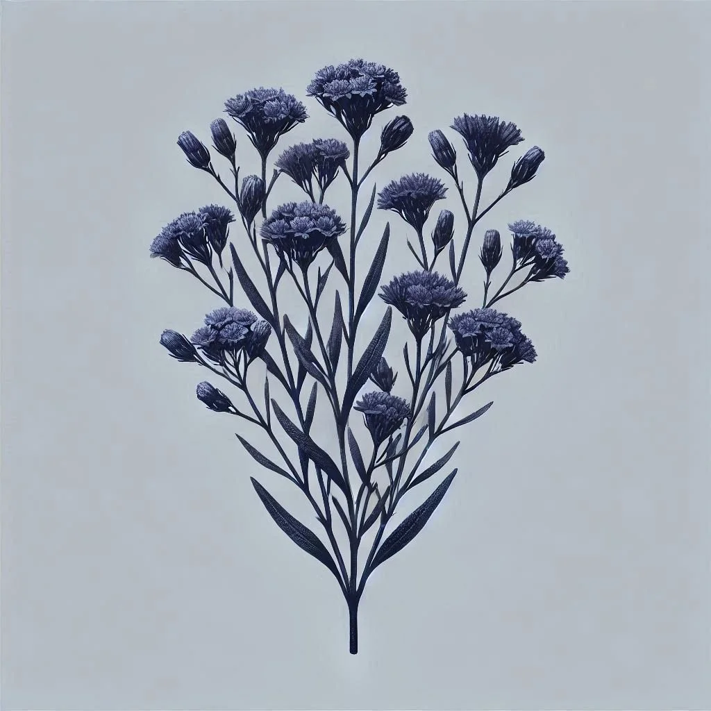 Buy Limonium (Statice) 'Sunburst Dark Blue' seeds | Fast Delivery ...