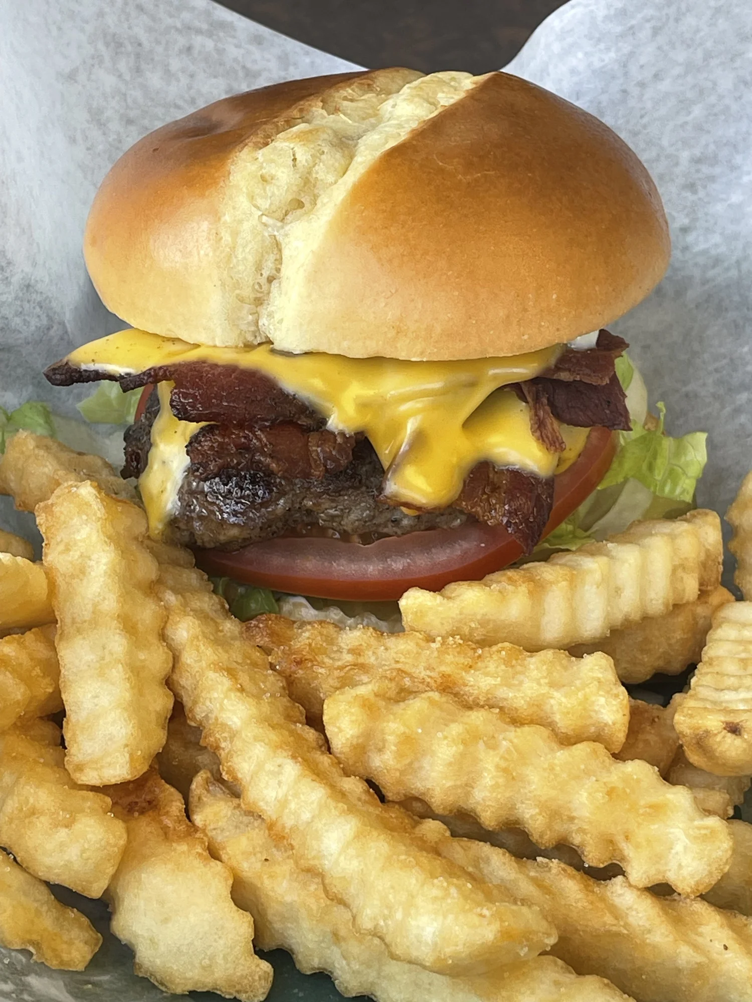 Hoppy’s North River Corner Market — Chattanooga Burger Week