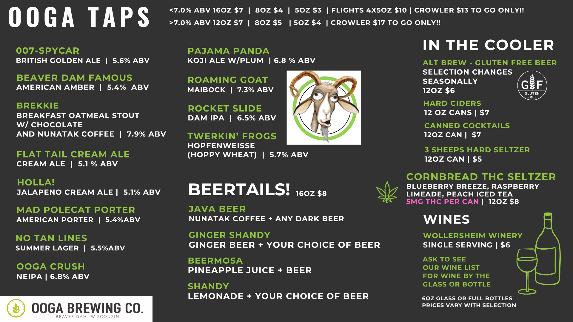 Ooga Brewing Co.