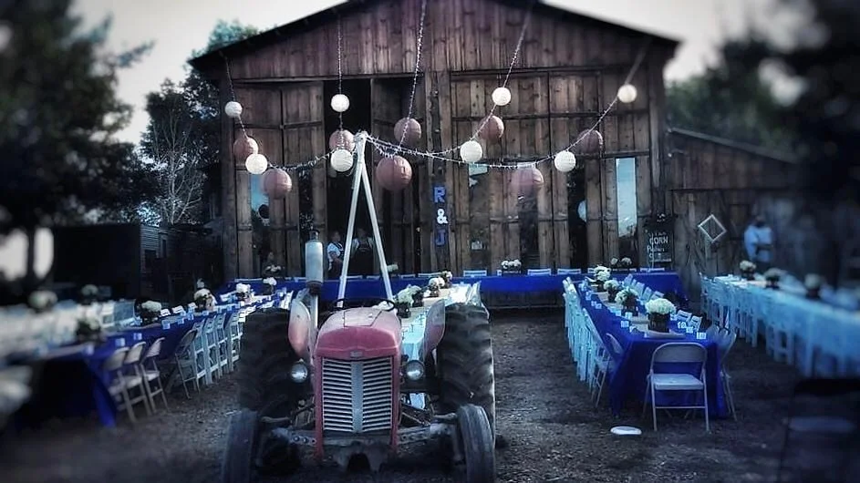Rustic Ranch weddings — DD Ranch